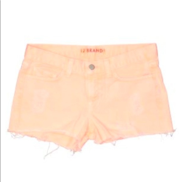 J Brand | Shorts | J Brand Denim Rust Color Cutoff Shorts | Poshmark